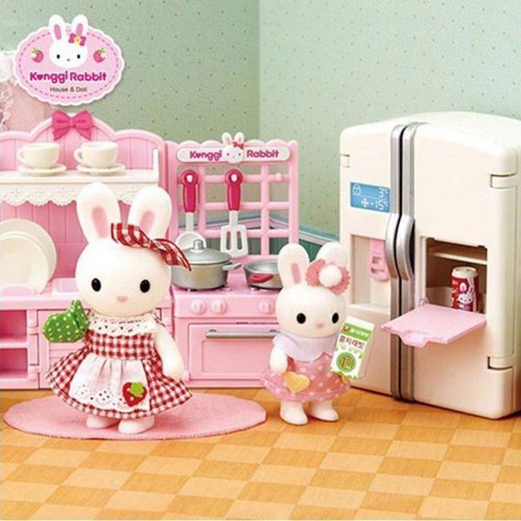 現貨 Konggi Rabbit Cooking Time Playset 烹飪時間玩具 babejunior Konggi Rabbit ...