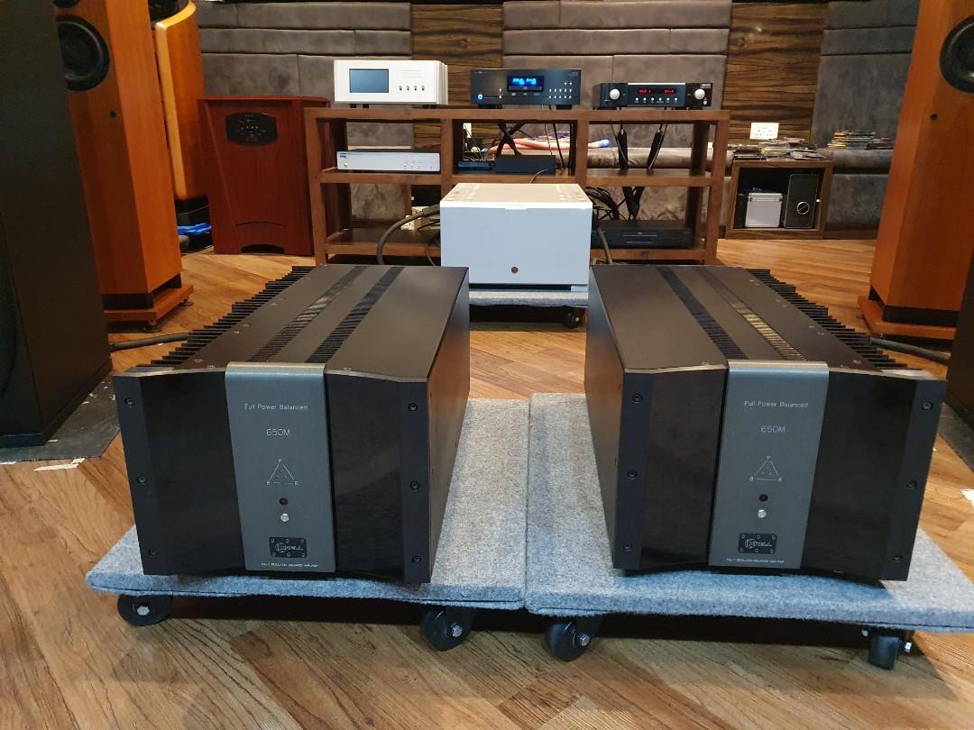 Krell FPB 650M 650W monoblock power amp, Audio, Soundbars, Speakers ...