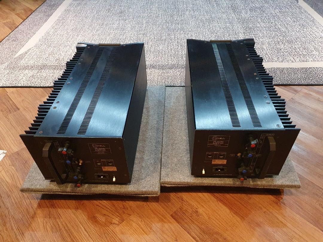 Krell FPB 650M 650W monoblock power amp, Audio, Soundbars, Speakers ...