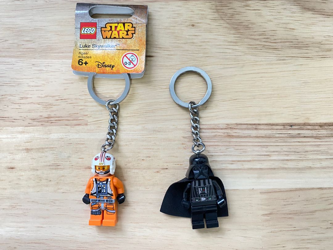 Lego Star Wars Keychain, Hobbies & Toys, Toys & Games on Carousell