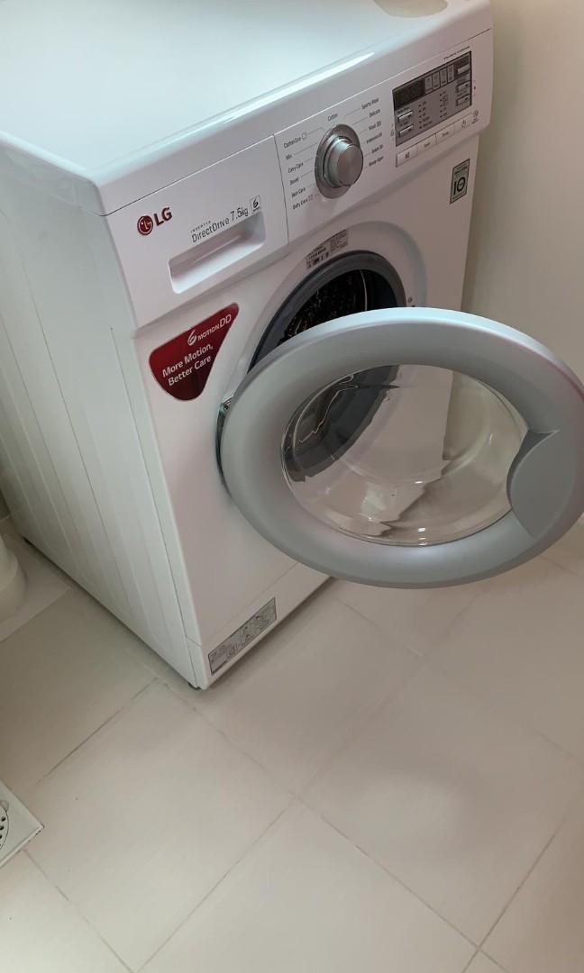 LG Washing Machine, TV & Home Appliances, Washing Machines and Dryers ...