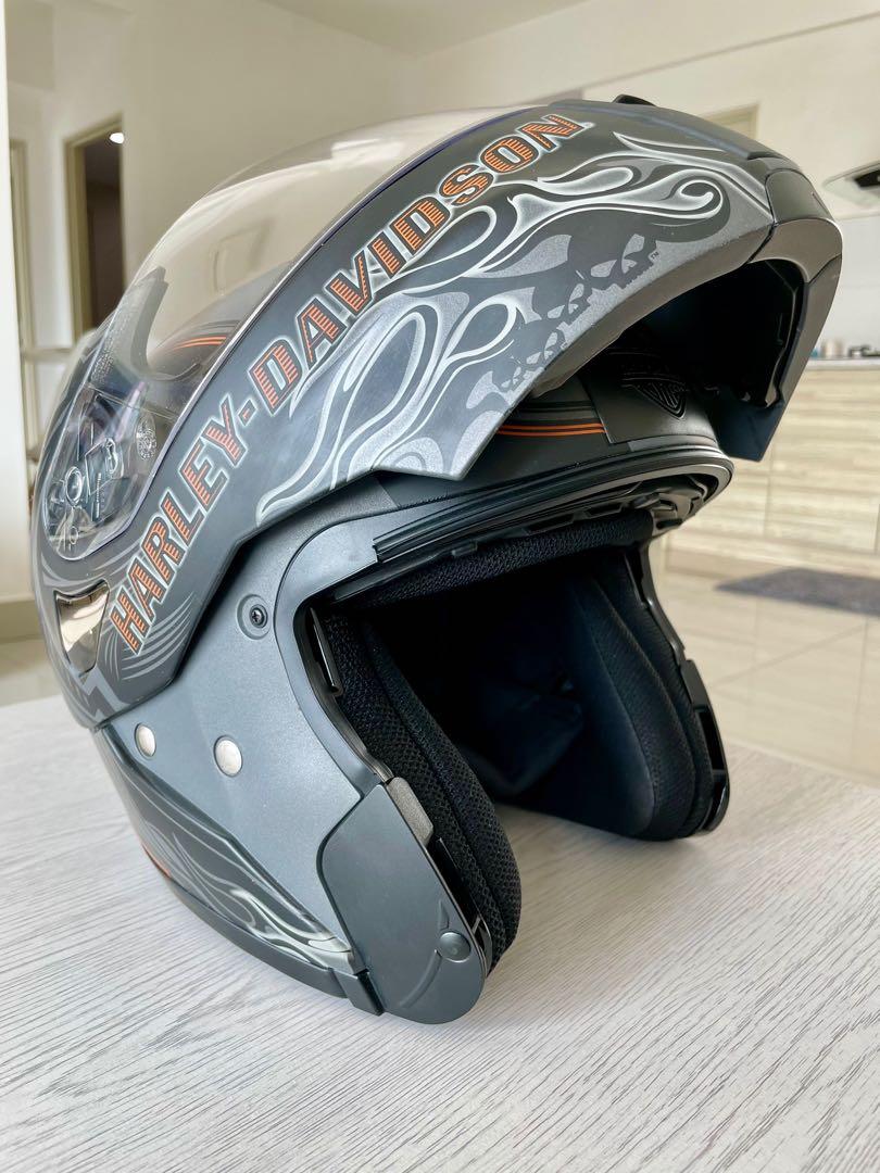 Limited Edition HD helmet, Motorbikes on Carousell