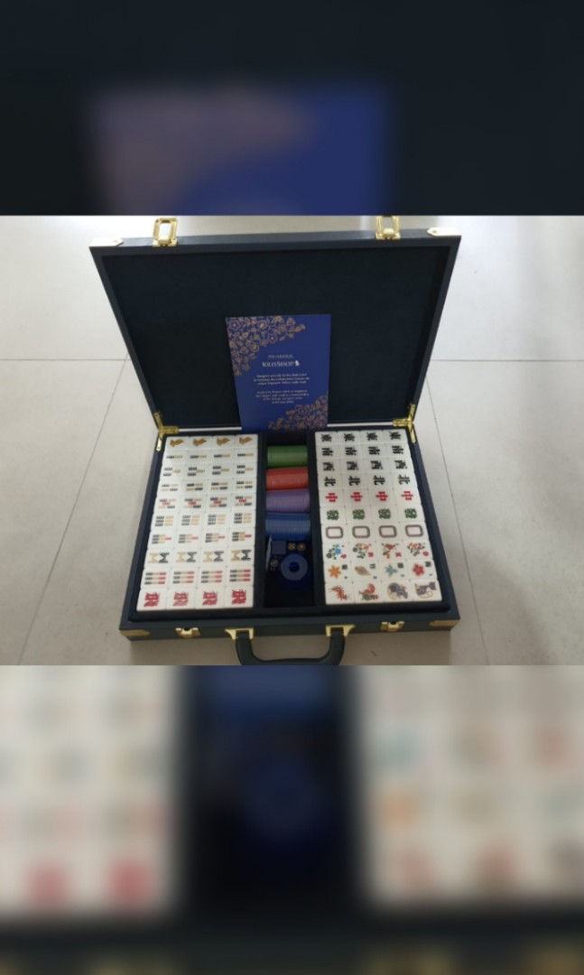 Limited Edition SQ Mahjong, Hobbies & Toys, Toys & Games on Carousell