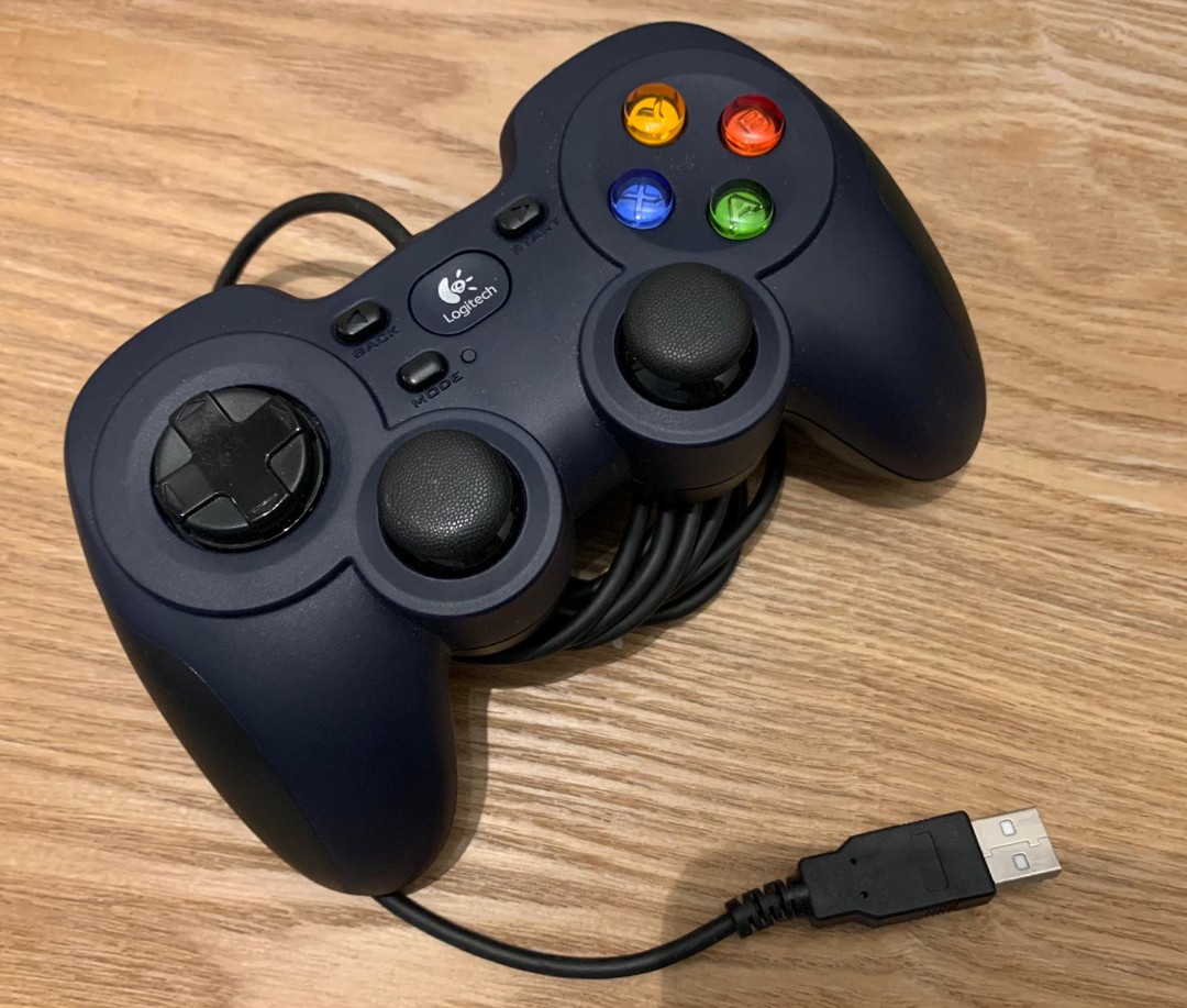 Logitech F310, Video Gaming, Gaming Accessories, Controllers on Carousell