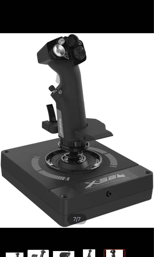 Logitech x56 HOTAS Throttle and Stick Elite Dangerous Star Citizen ...