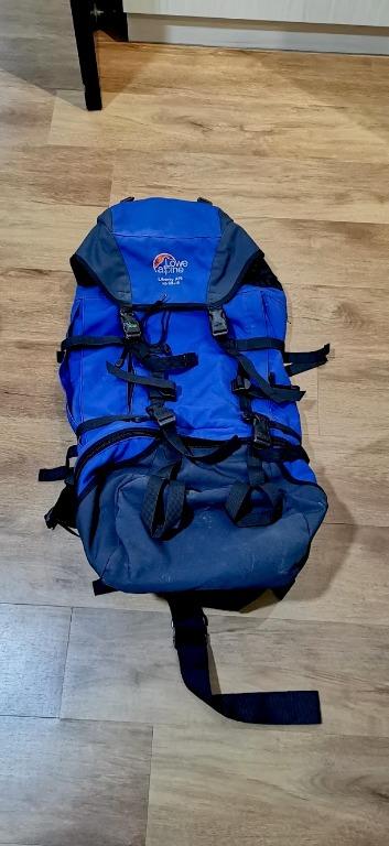 Lowe Alpine 60+15 litters backpack Liberty APS, Sports Equipment ...