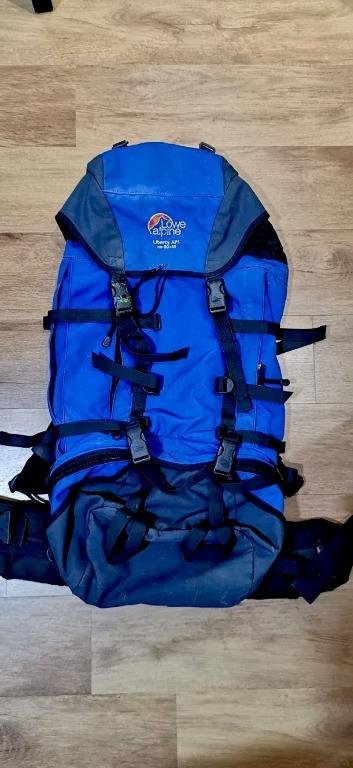 Lowe Alpine 60+15 litters backpack Liberty APS, Sports Equipment ...