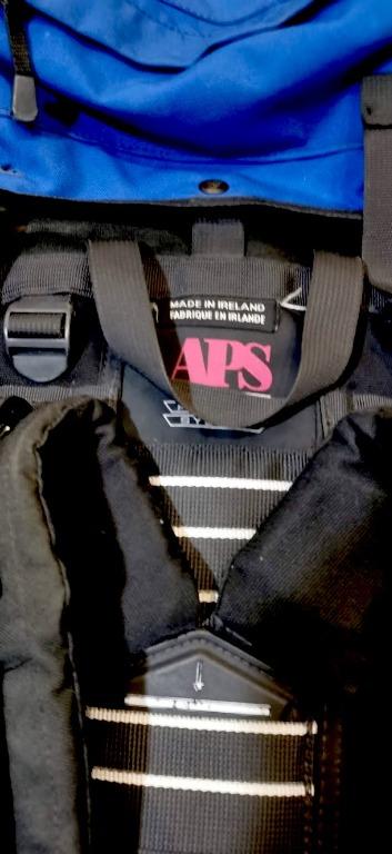 Lowe Alpine 60+15 litters backpack Liberty APS, Sports Equipment ...