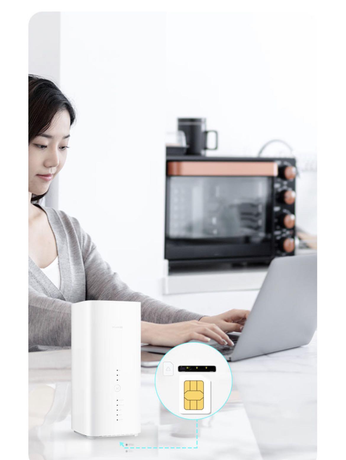 LTE Cat 19 Huawei Sim Card Router B818-263 [1.6Gbps - Unlocked Version ...