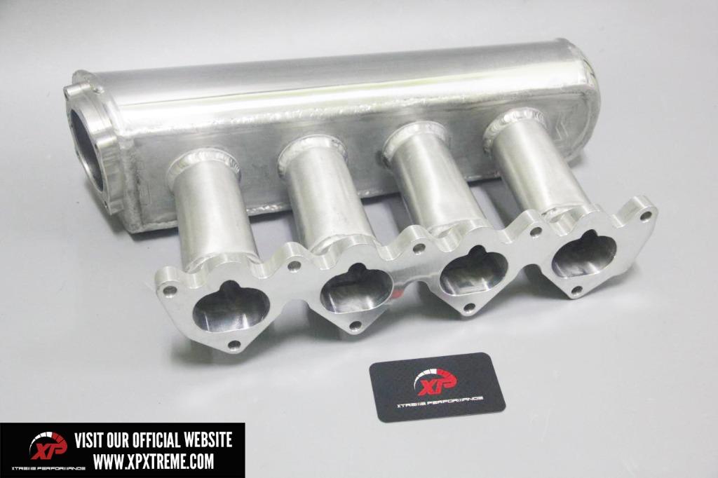 MANIFOLD INTAKE ALUMINIUM PROTON MITSUBISHI 4G91 4G92 4G93 70MM VR ...