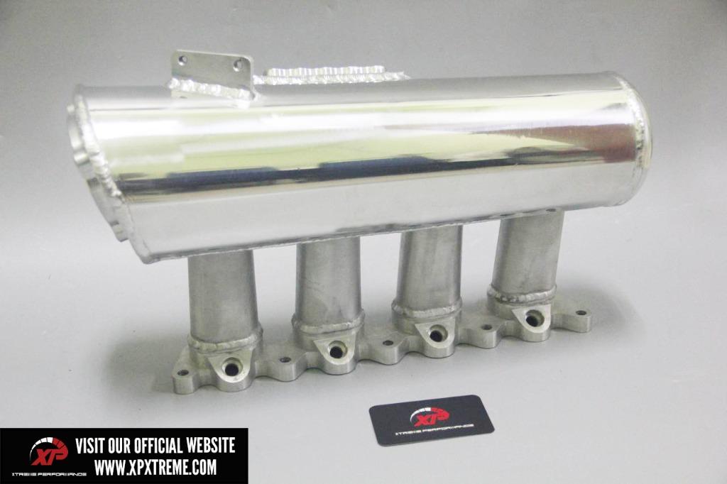 MANIFOLD INTAKE ALUMINIUM PROTON MITSUBISHI 4G91 4G92 4G93 70MM VR ...
