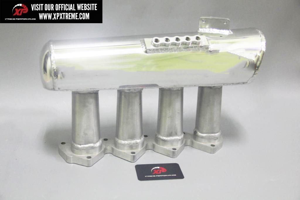 MANIFOLD INTAKE ALUMINIUM PROTON MITSUBISHI 4G91 4G92 4G93 70MM VR ...