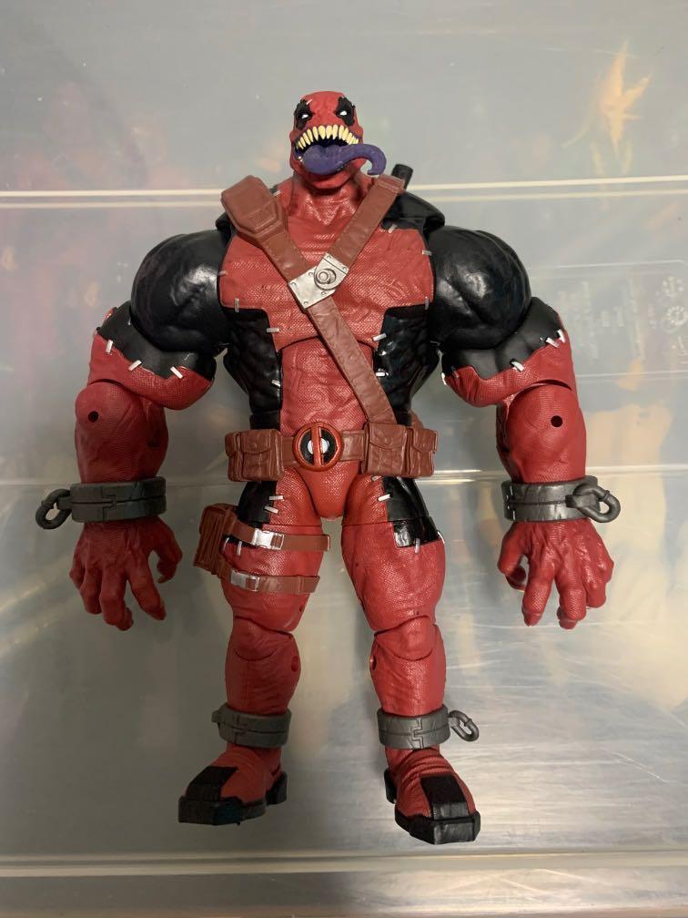 Marvel Legends Venompool BaF, Hobbies & Toys, Toys & Games on Carousell