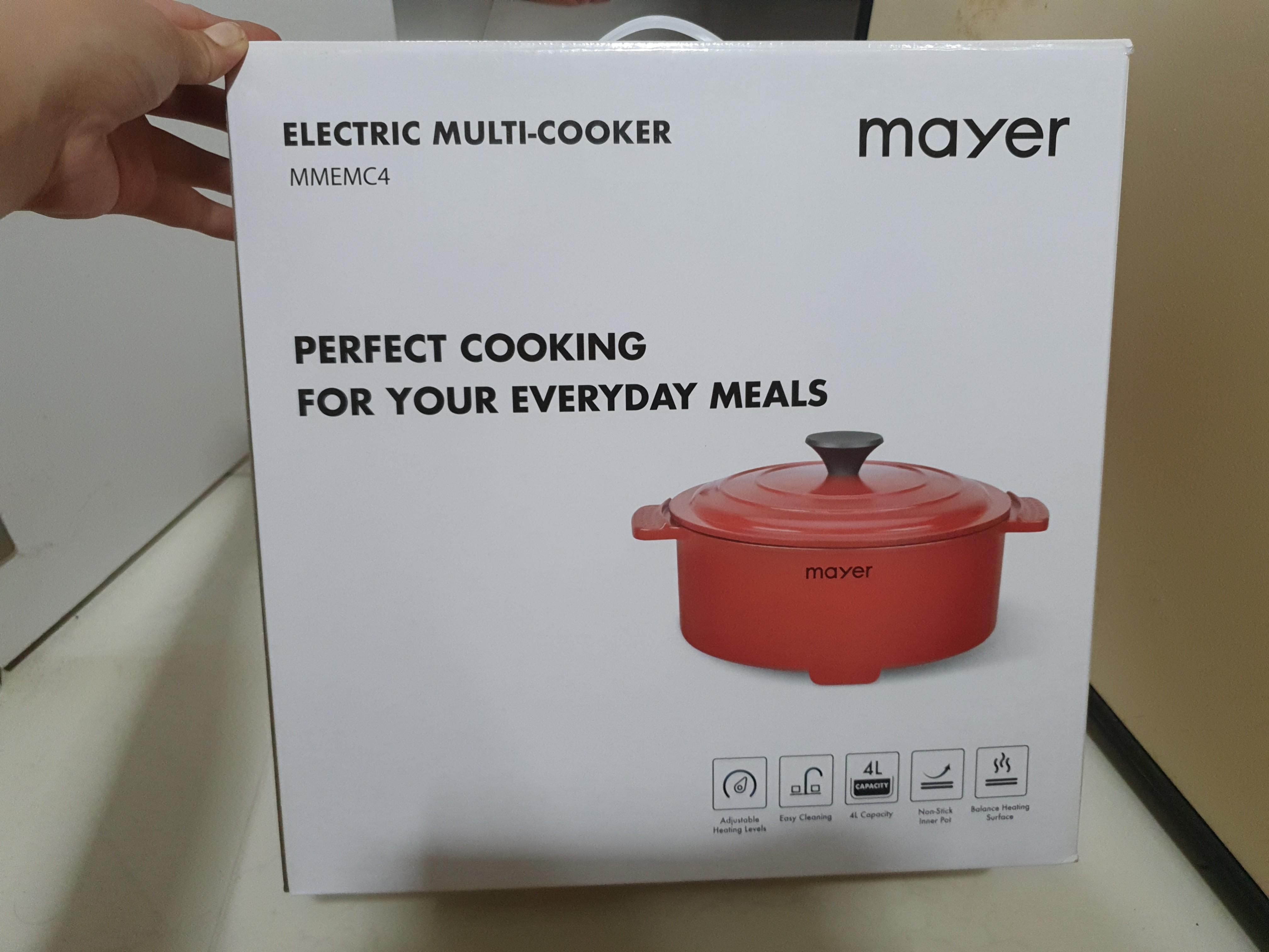 MAYER Electric Multi-cooker, TV & Home Appliances, Kitchen Appliances ...
