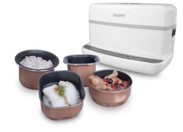 Mayer Set Meal Cooker (MMMC01), TV & Home Appliances, Kitchen ...