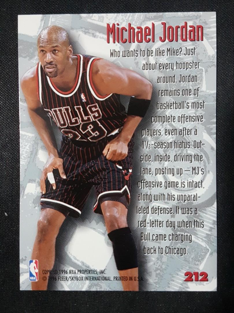 Michael Jordan Nuts and Bolts Card, Hobbies & Toys, Toys & Games on ...