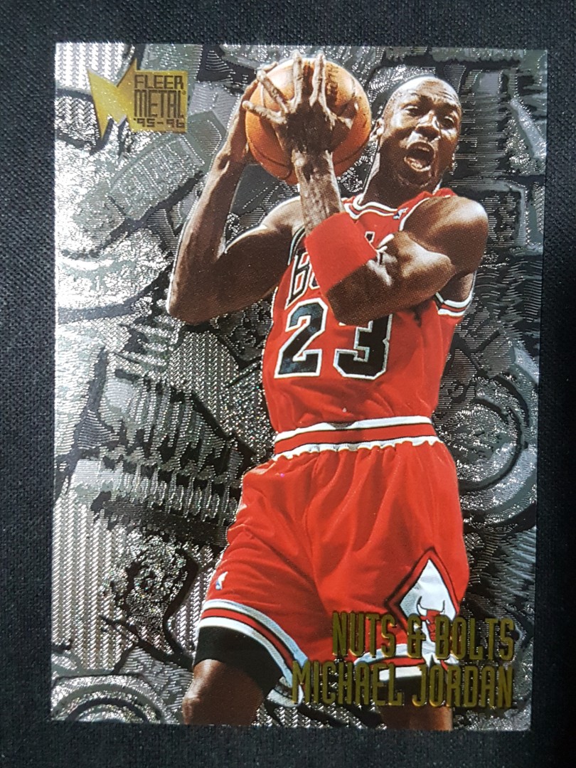 Michael Jordan Nuts and Bolts Card, Hobbies & Toys, Toys & Games on ...