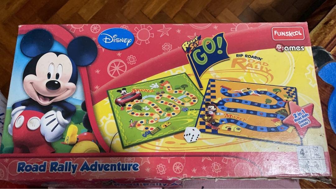 Mickey Mouse Clubhouse Cartoons Games Road Rally - Infoupdate.org