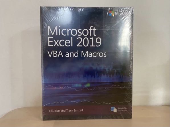 Microsoft Excel 2019 VBA and Macros, Hobbies & Toys, Books & Magazines ...