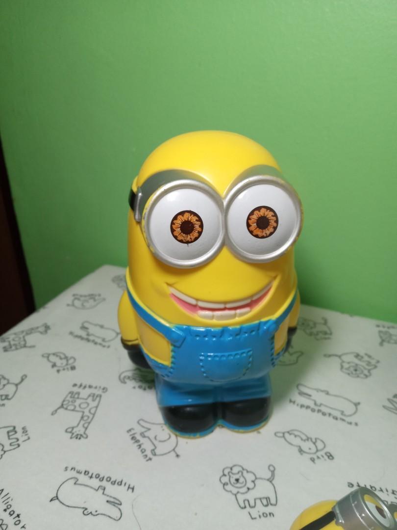 minion coin bank, Hobbies & Toys, Toys & Games on Carousell