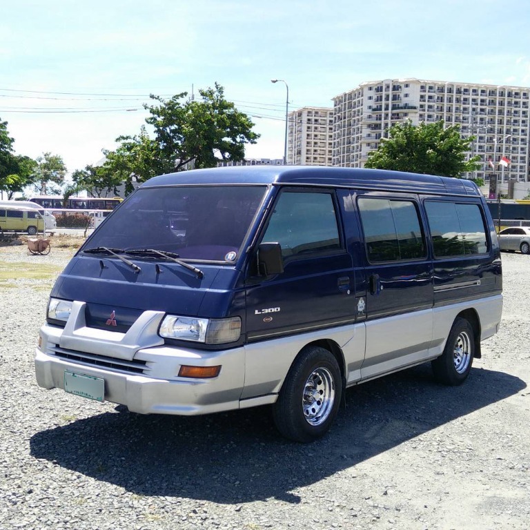 Mitsubishi L300 Exceed Van Manual, Cars for Sale, Used Cars on Carousell