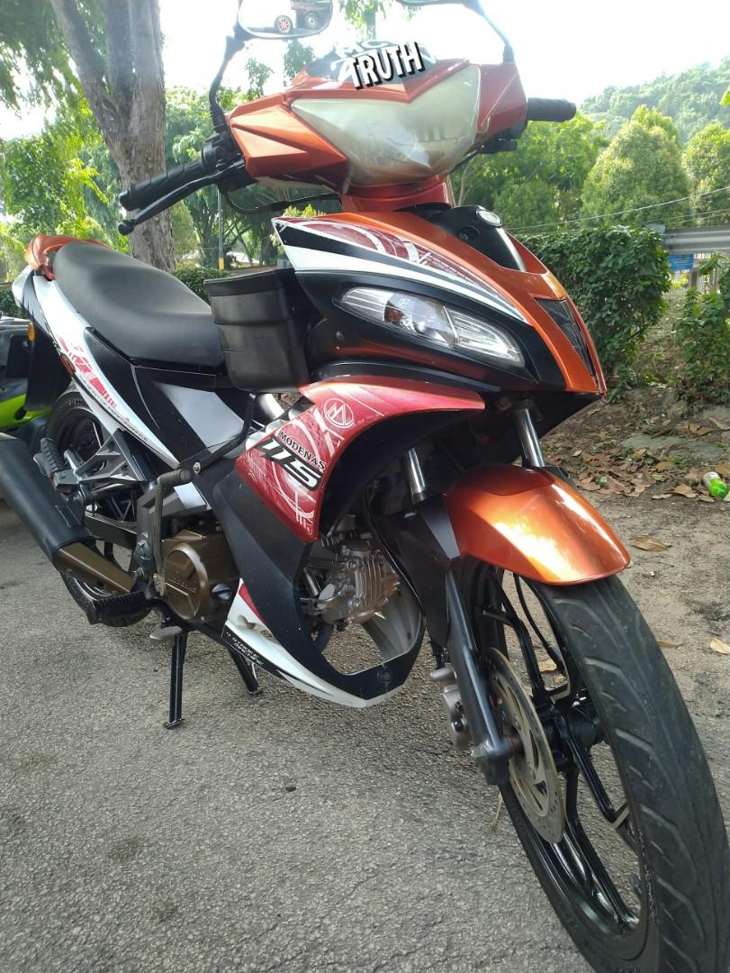 Modenas CT 115, Motorbikes on Carousell