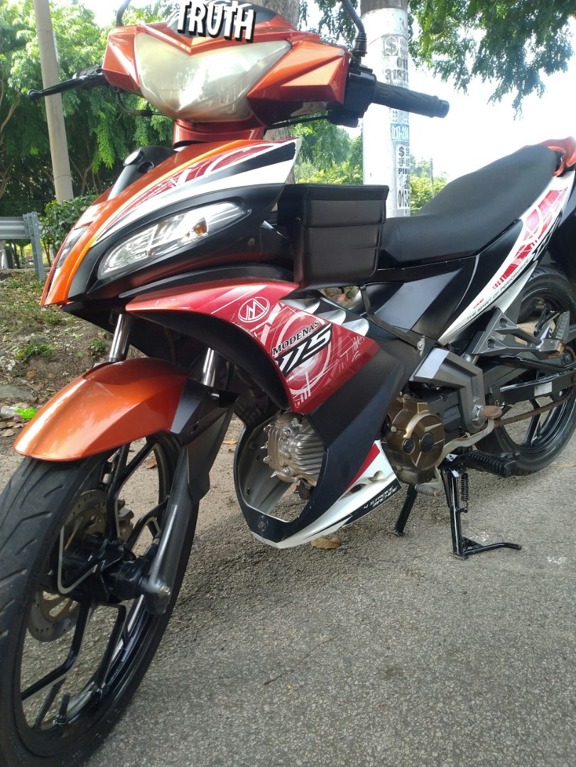 Modenas CT 115, Motorbikes on Carousell