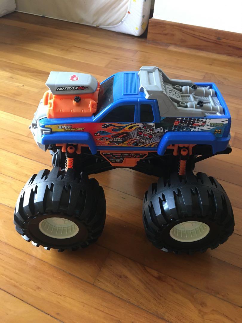 Monster car toy, Hobbies & Toys, Toys & Games on Carousell
