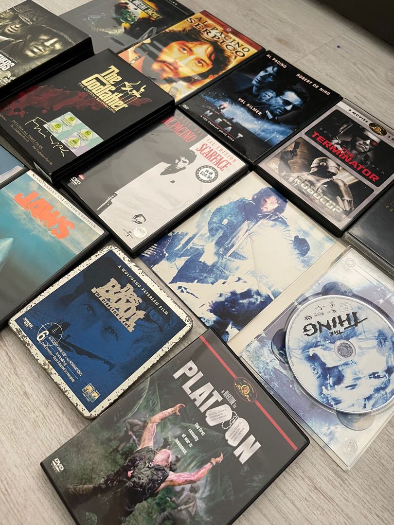 Movies classic blockbuster collection, Hobbies & Toys, Music & Media ...