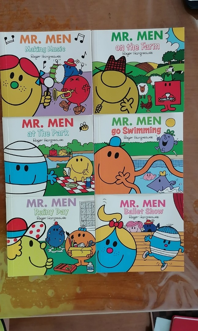 Mr Men book, Hobbies & Toys, Books & Magazines, Children's Books on ...