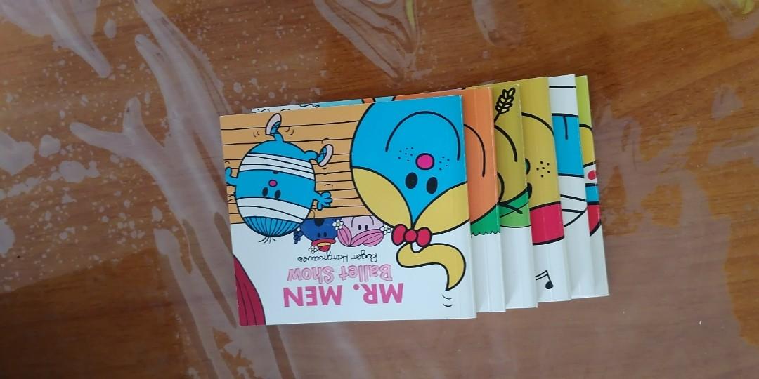 Mr Men book, Hobbies & Toys, Books & Magazines, Children's Books on ...