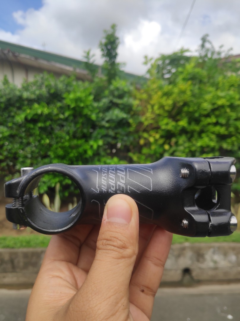 MTB Sunpeed stock 80mm stem, Sports Equipment, Bicycles & Parts ...