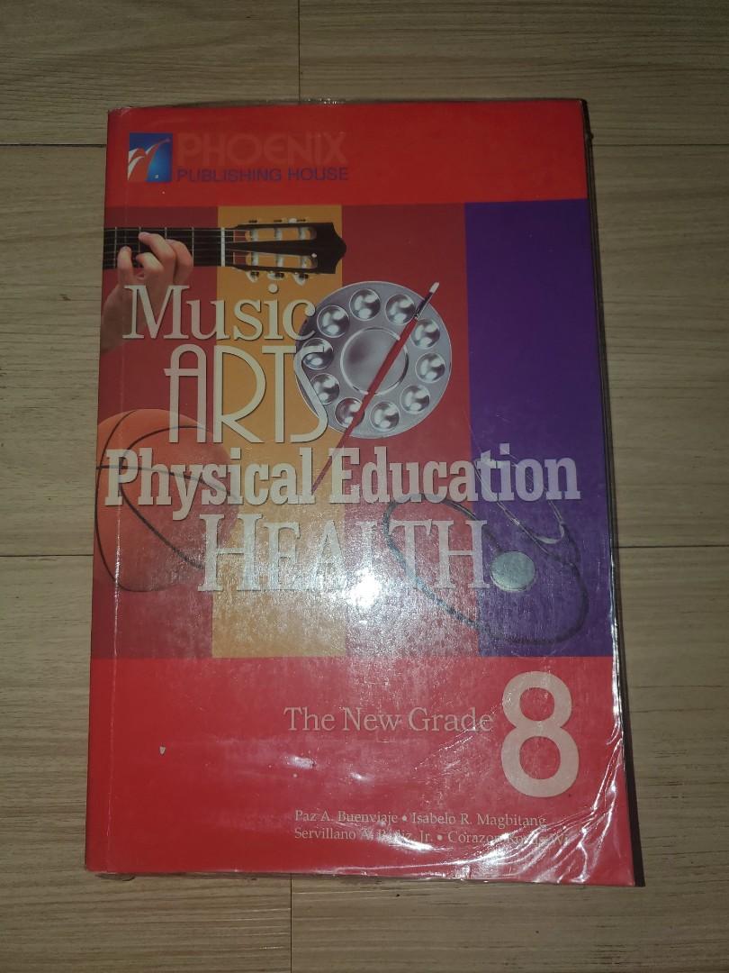 Music Arts Physical Education Health (MAPEH) Textbook for Grade 8 ...