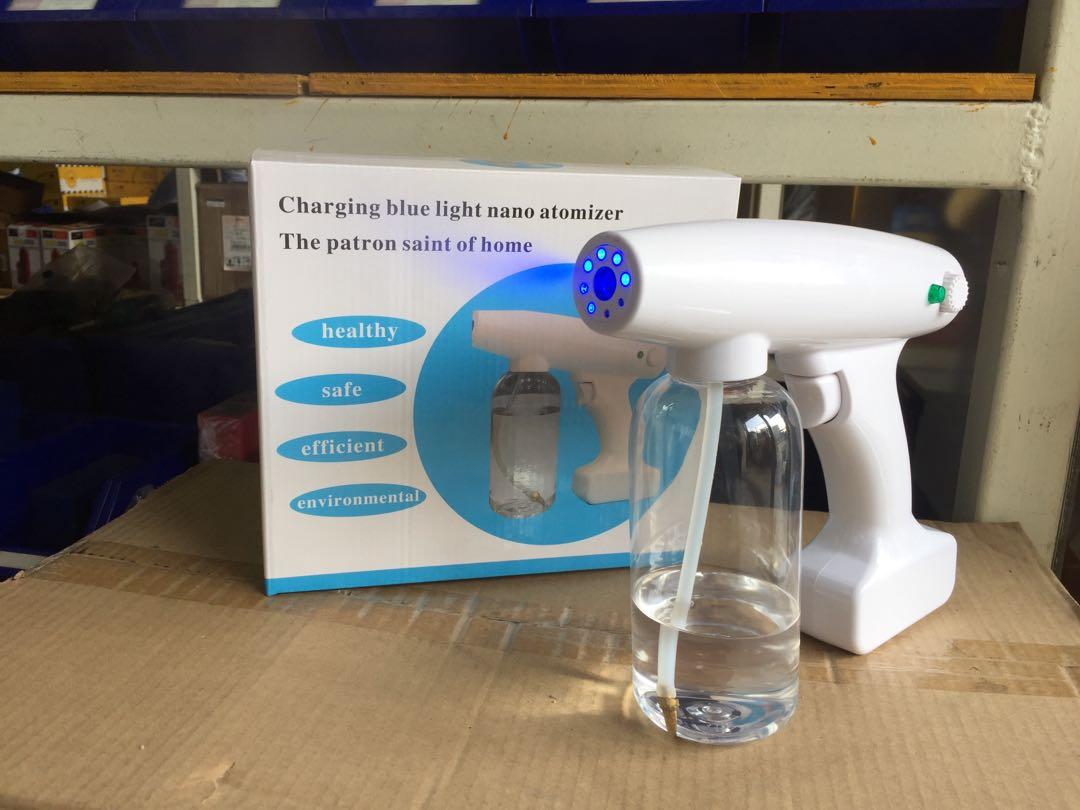 NANO Atomizer 12V ( Rechargeable ), Health & Nutrition, Medical ...