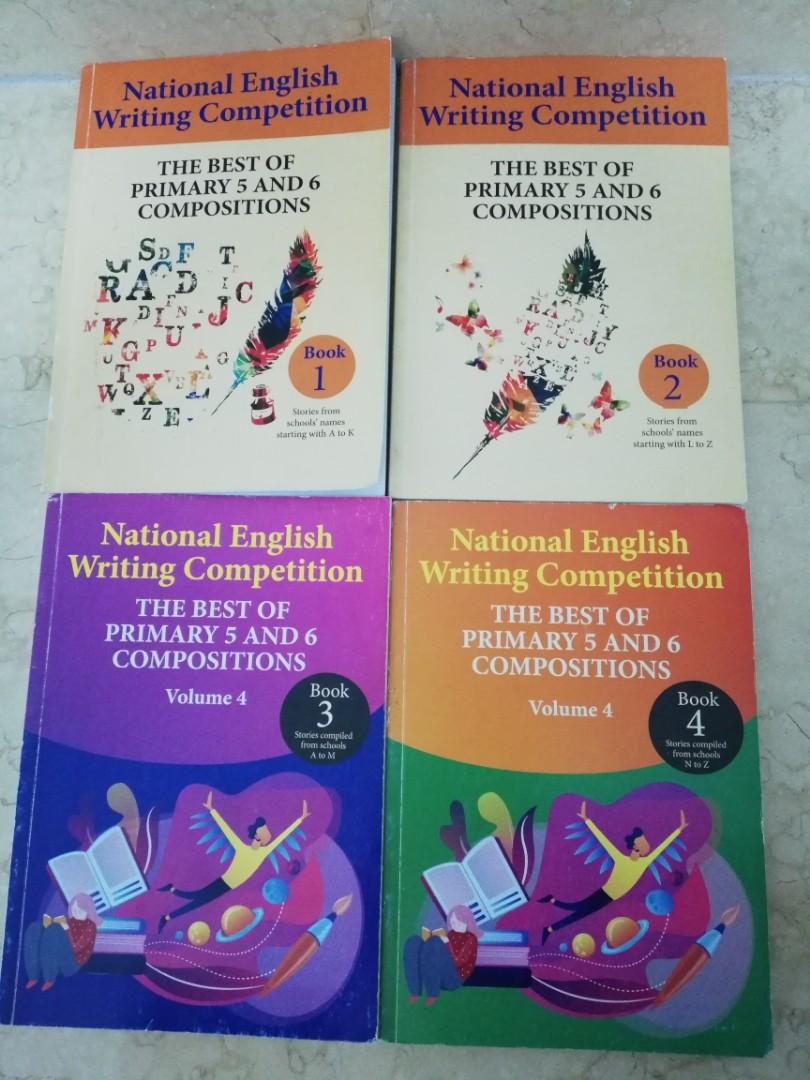 National English Writing Competition - Best of Primary 5 & 6 Compo ...