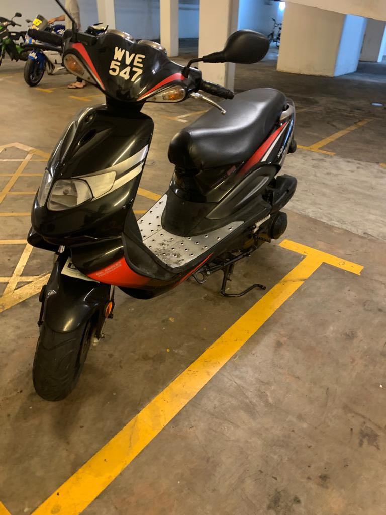 Naza blitz 150cc, Motorbikes on Carousell