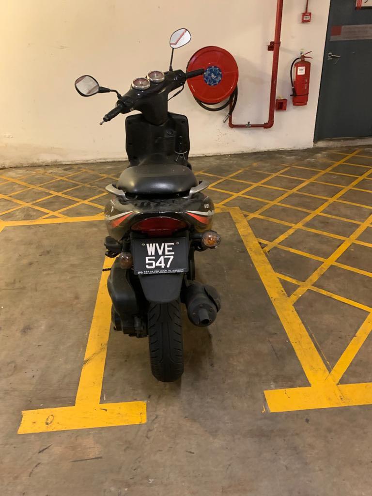 Naza blitz 150cc, Motorbikes on Carousell