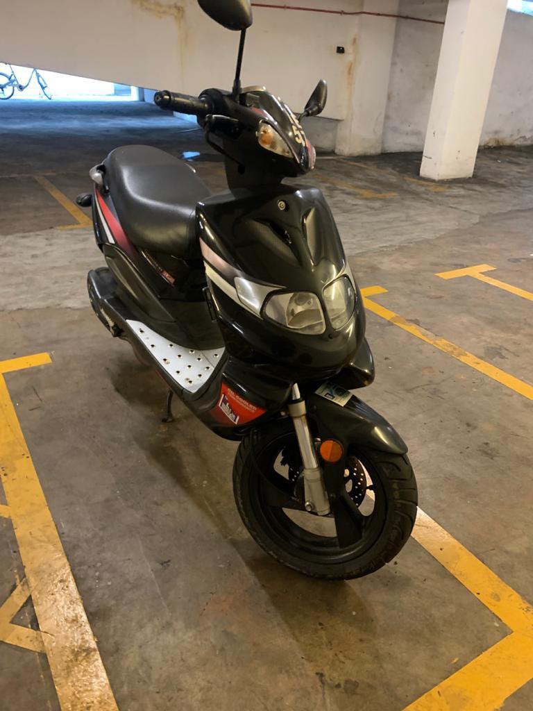 Naza blitz 150cc, Motorbikes on Carousell