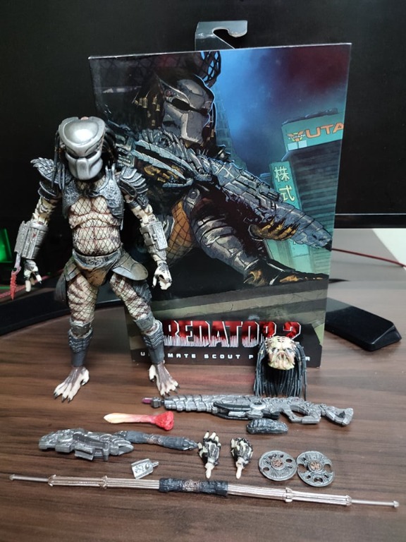 Neca Predator 2 Ultimate Scout LIB, Hobbies & Toys, Toys & Games on ...