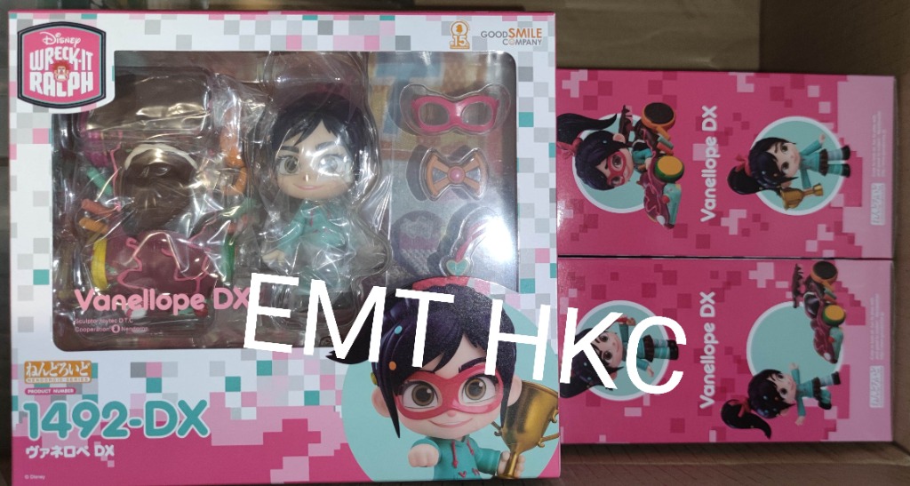 Nendoroid 1492-DX Wreck-It Ralph Vanellope DX, Hobbies & Toys ...