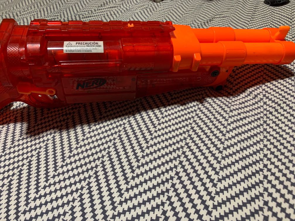Nerf Barrel Break (RARE), Hobbies & Toys, Toys & Games on Carousell