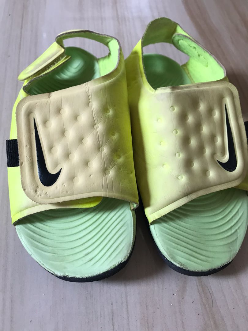 Nike neon color, Babies & Kids, Babies & Kids Fashion on Carousell