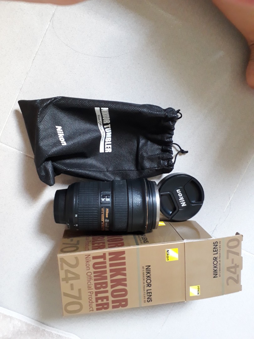 Nikon Official Nikkor Tumbler, Furniture & Home Living, Kitchenware ...