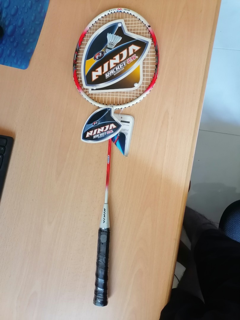 Ninja AF550 Badminton racket, Sports Equipment, Sports & Games, Racket ...