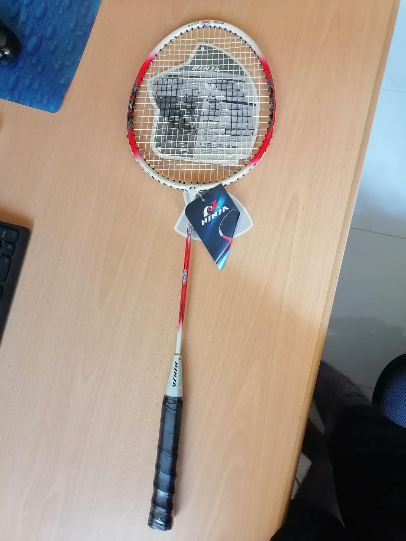 Ninja AF550 Badminton racket, Sports Equipment, Sports & Games, Racket ...