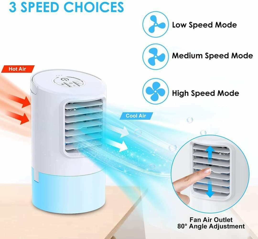 Nobebird Mobile Air Conditioner, Personal &Portable Air Cooler ...