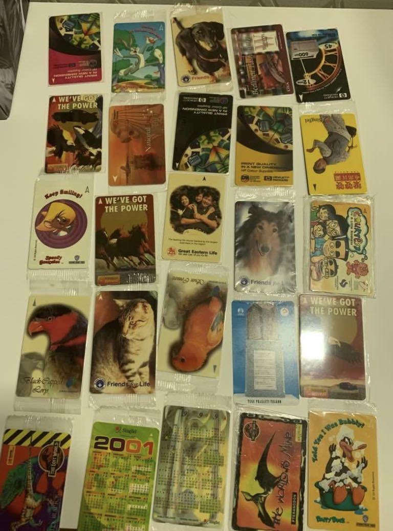 Old Phone cards with theme, Hobbies & Toys, Memorabilia & Collectibles ...