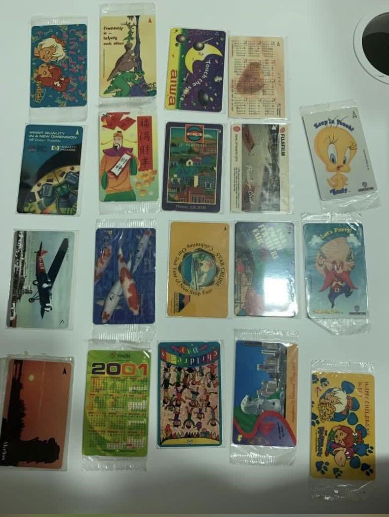 Old Phone cards with theme, Hobbies & Toys, Memorabilia & Collectibles ...