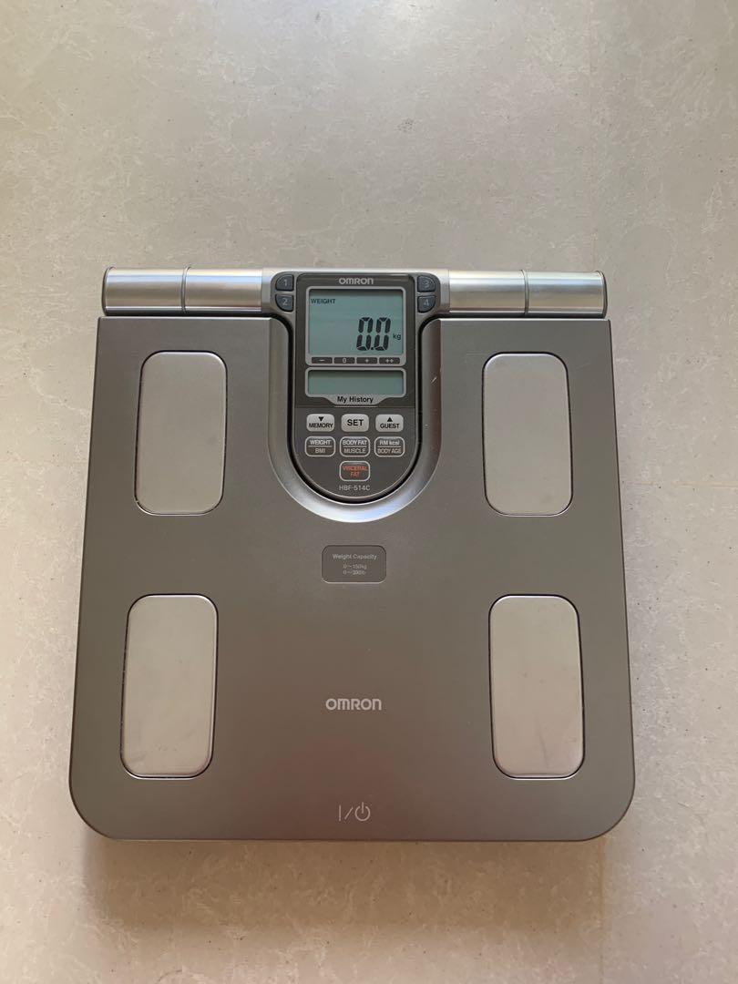 Omron full body sensor scales, Health & Nutrition, Medical Supplies ...
