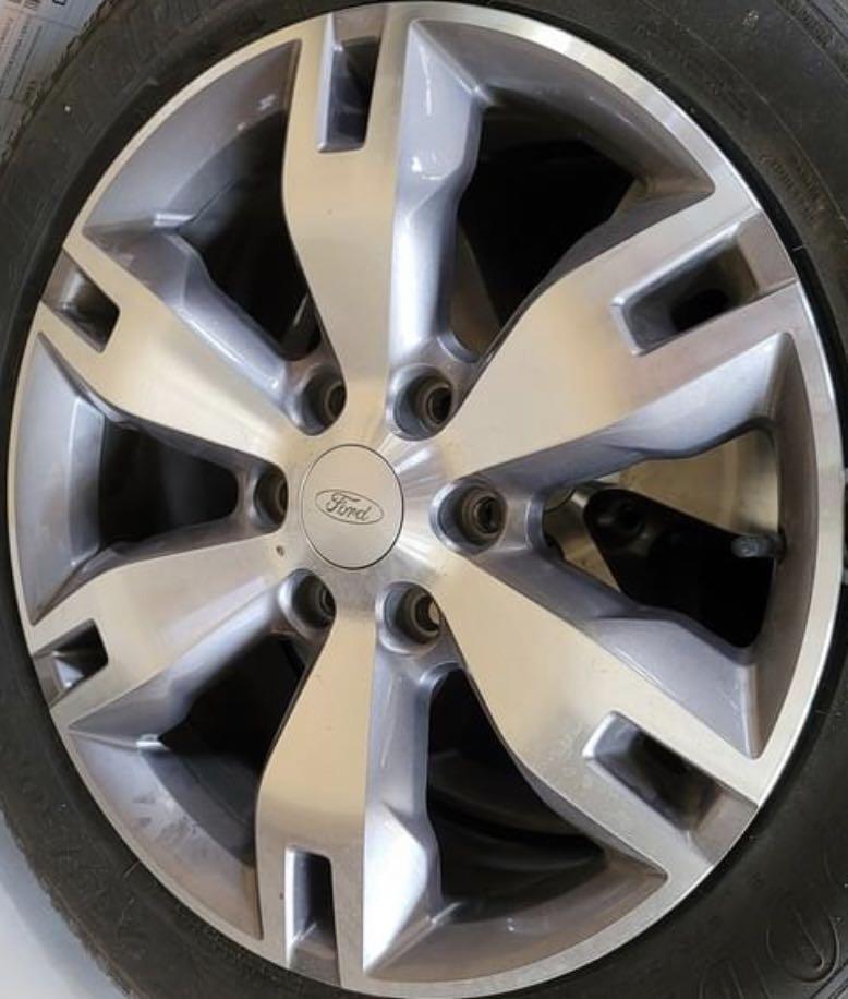 One ford everest mags wheel 20” R20, Car Parts & Accessories, Mags and ...